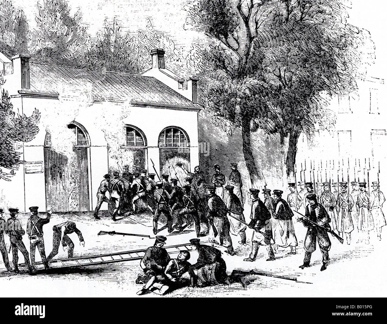 Troops at harpers ferry hi-res stock photography and images - Alamy