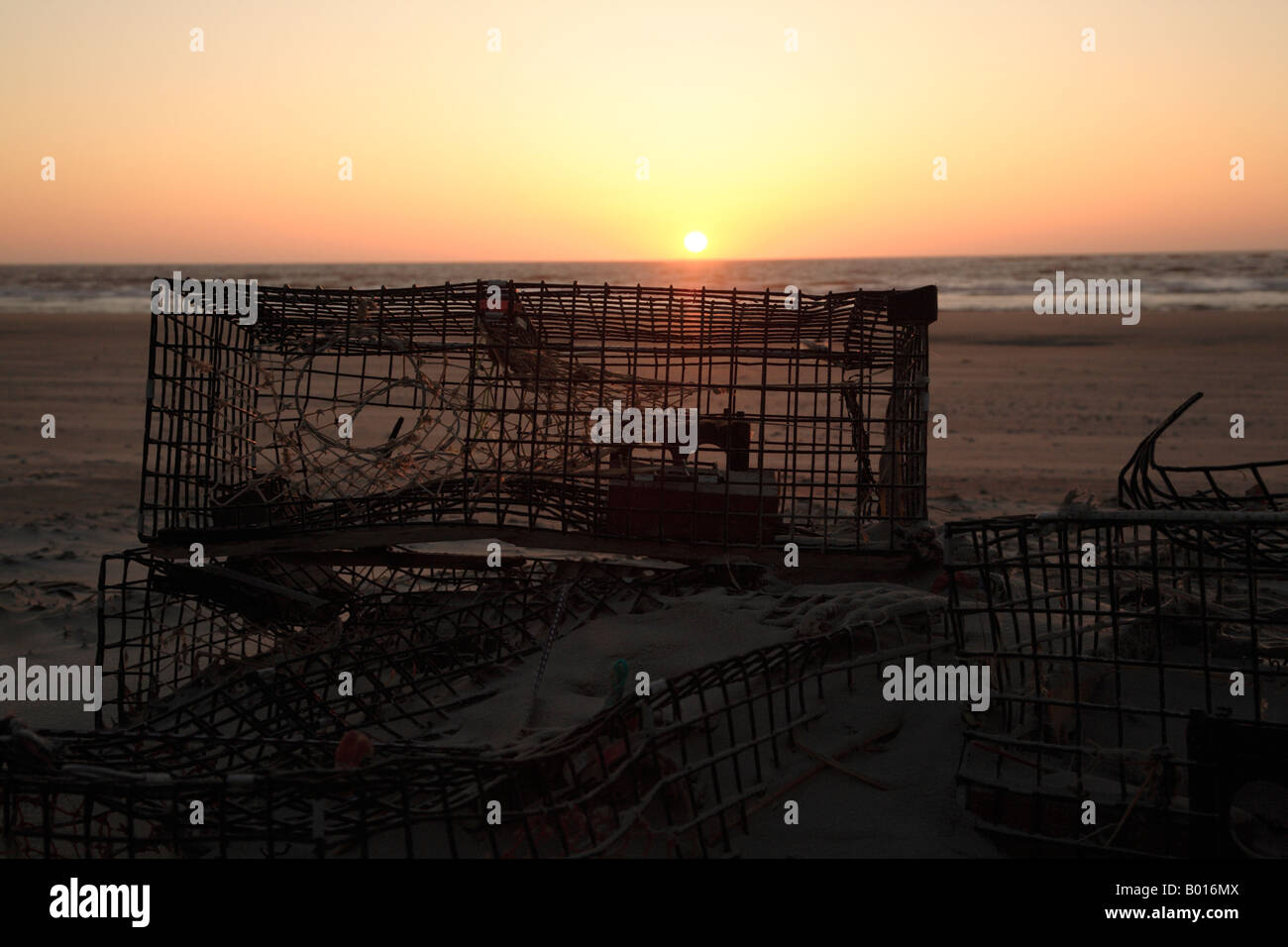 Hampton Beach New Hampshire USA which is part of the New England ...