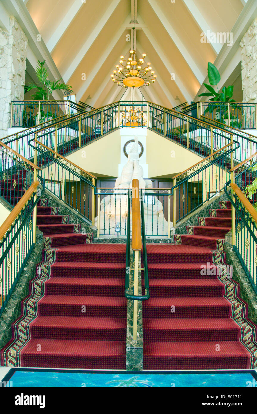 Interior lobby decor marriott hi-res stock photography and images - Alamy
