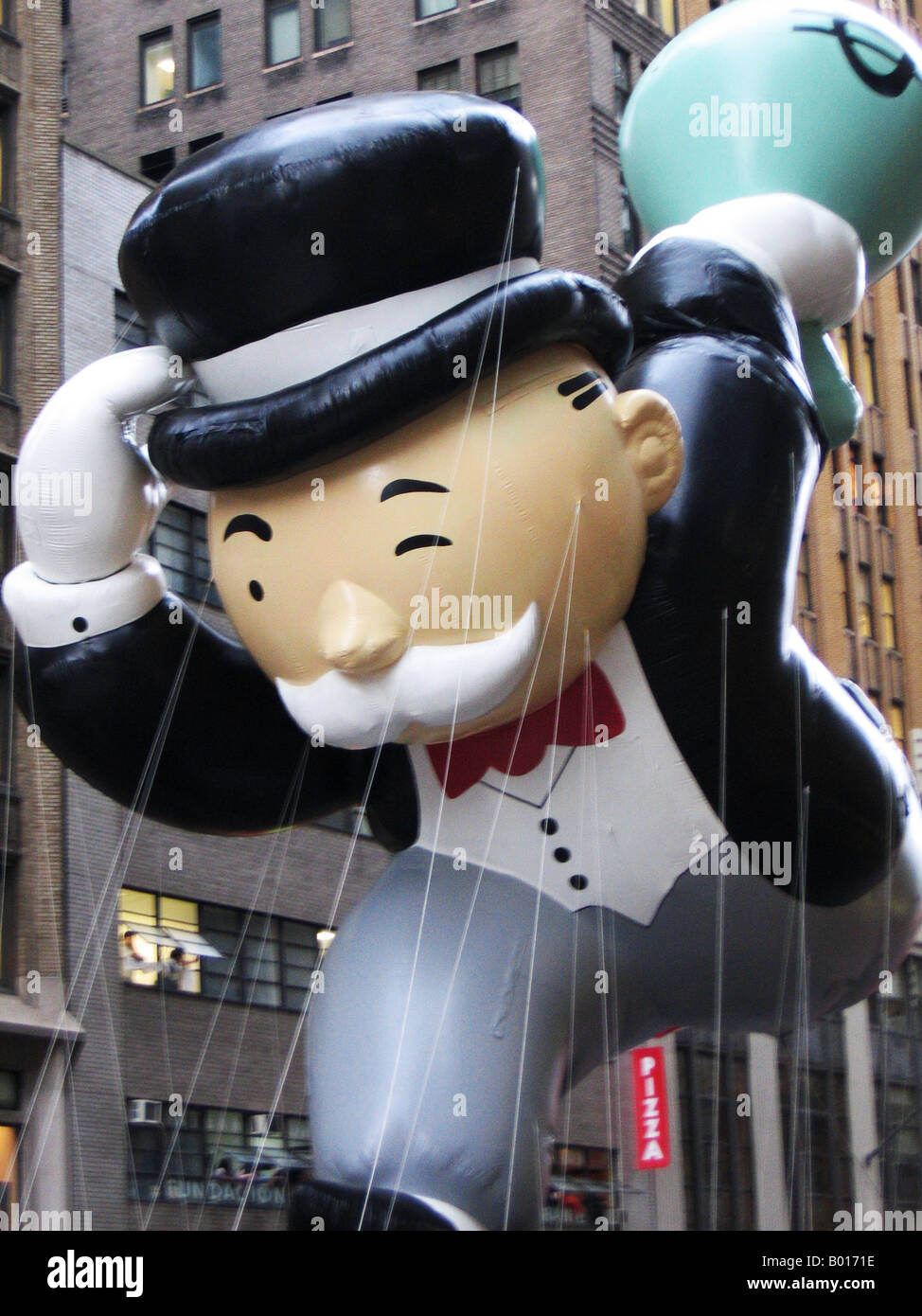 Mr Monopoly Man Broke