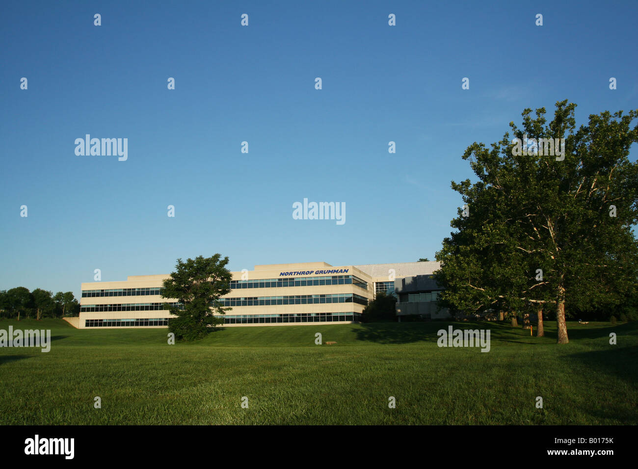 Northrop Grumman Building In the Miami Valley Research Park Kettering ...
