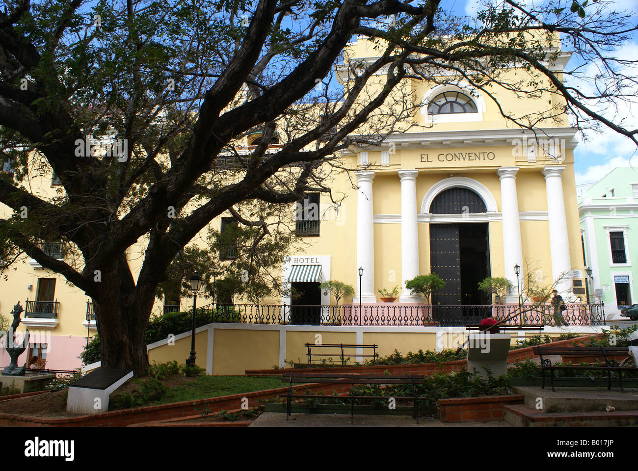 Dominican Convent, Convento de los Dominicos, Puerto Rico, old San Juan ...