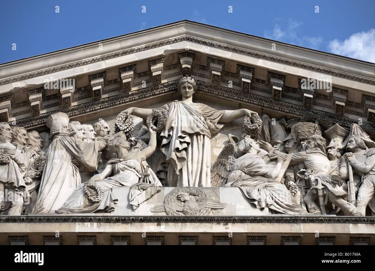 Statues Inside The Pantheon