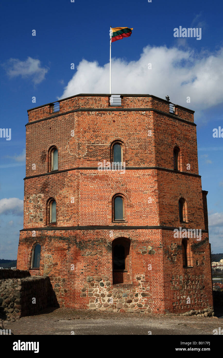 Red brick tower hi-res stock photography and images - Alamy