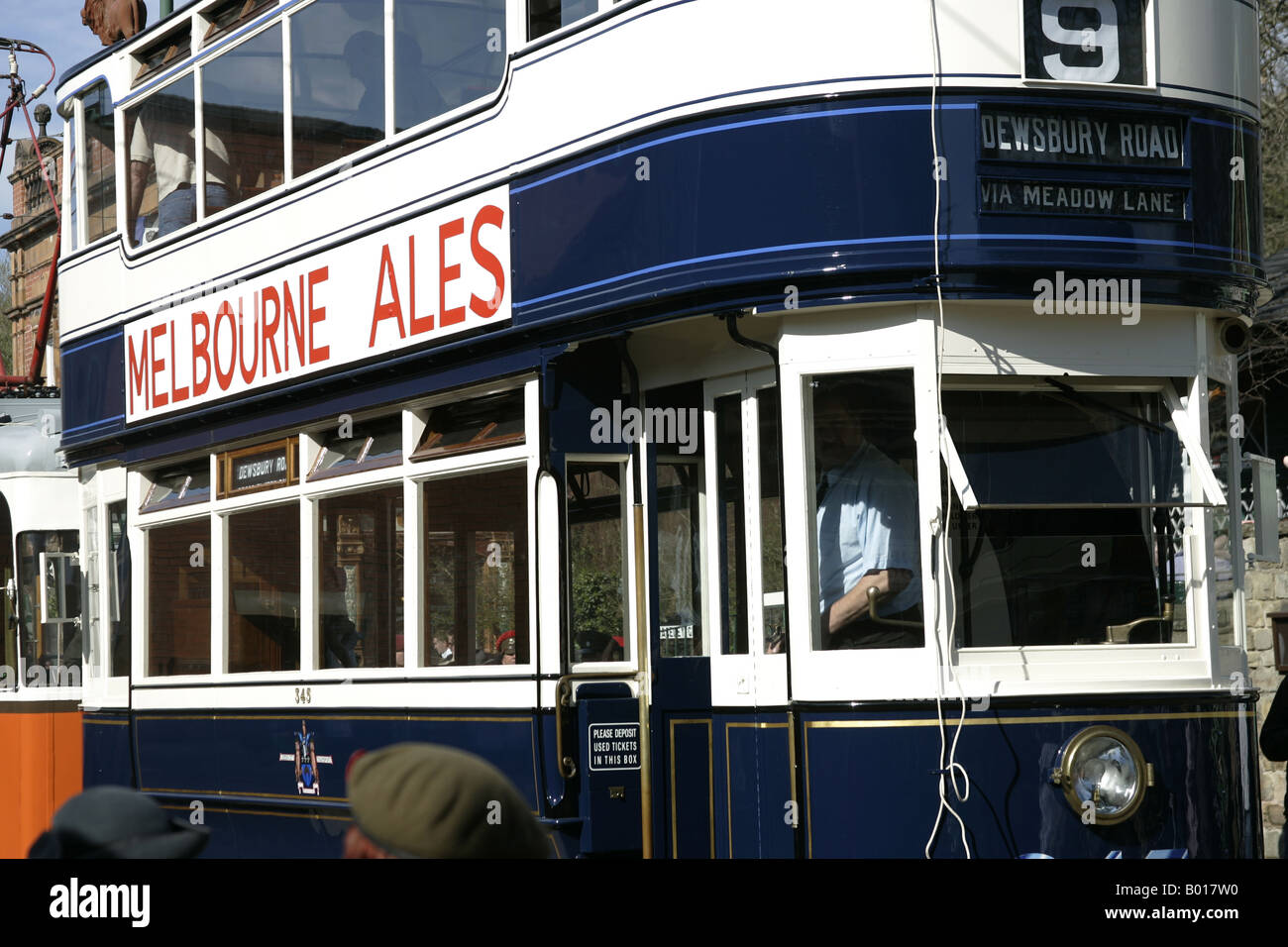 English tramway hi-res stock photography and images - Alamy