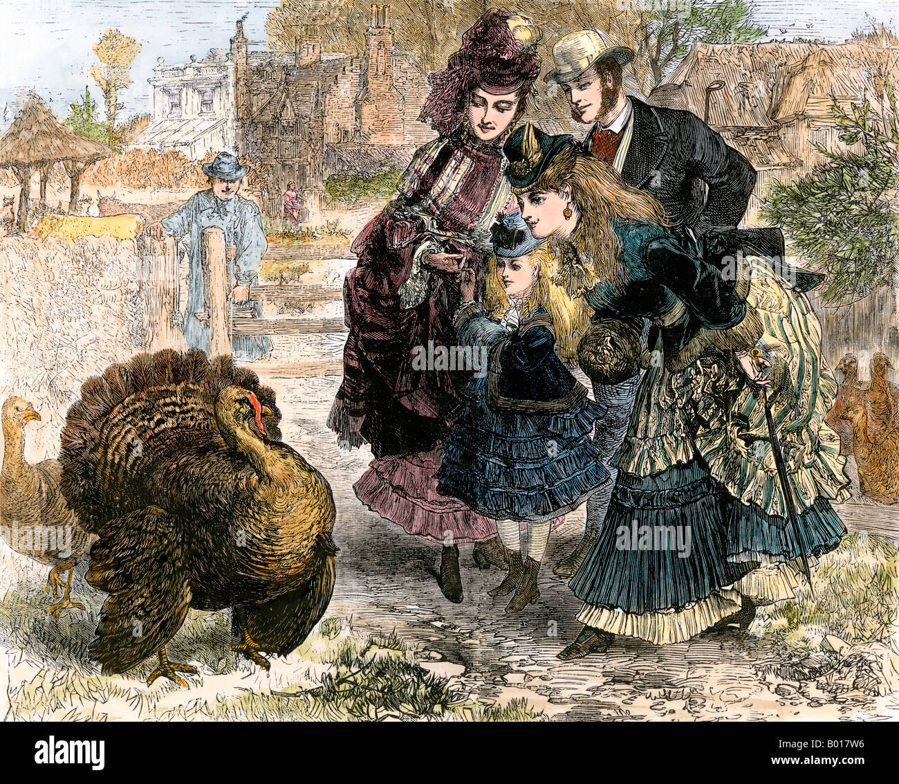 Victorian farm hi-res stock photography and images - Alamy