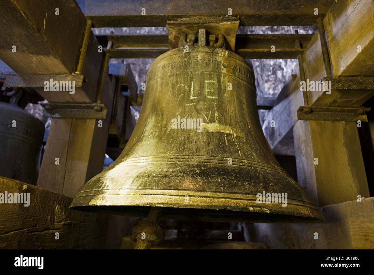 Shandon Bell St. Anne's Church Cork City Ireland Stock Photo - Alamy