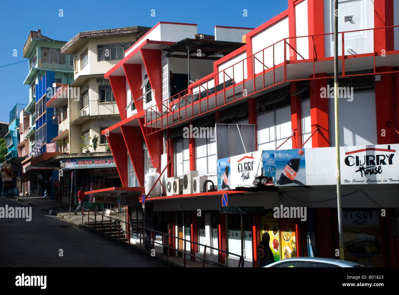 Suva fiji street hi-res stock photography and images - Alamy