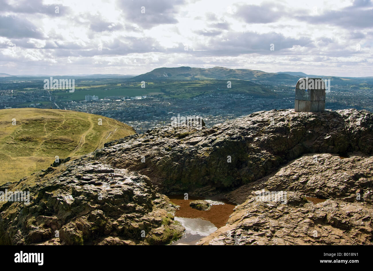Arthur's seat edinburgh hi-res stock photography and images - Alamy