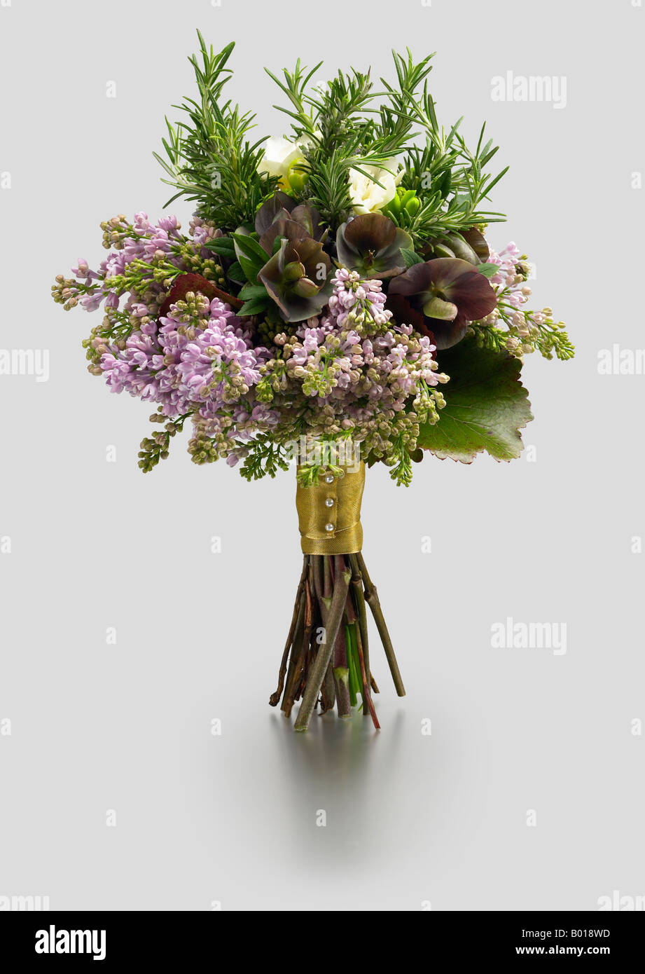 english flower poesy Stock Photo - Alamy