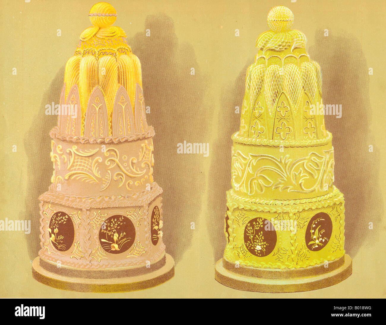 Victorian shapes hi-res stock photography and images - Alamy