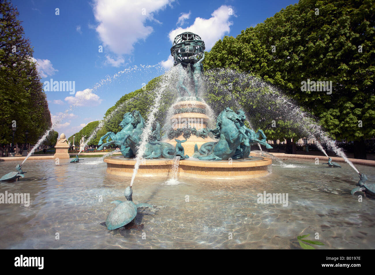 Jean baptiste carpeaux sculpture paris hi-res stock photography and ...