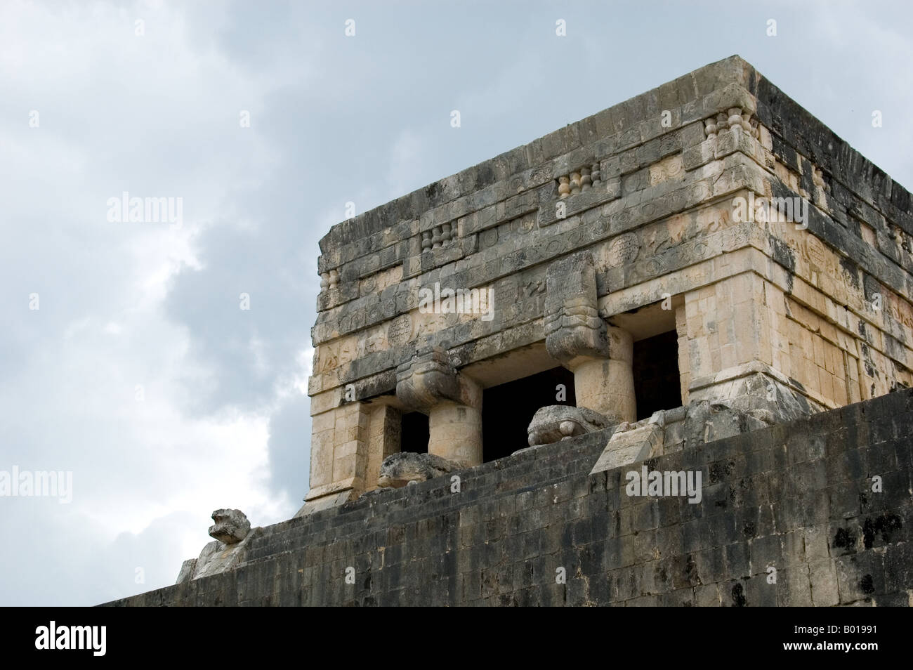 Chichen Itza The Great Pyramid Stock Photo - Alamy