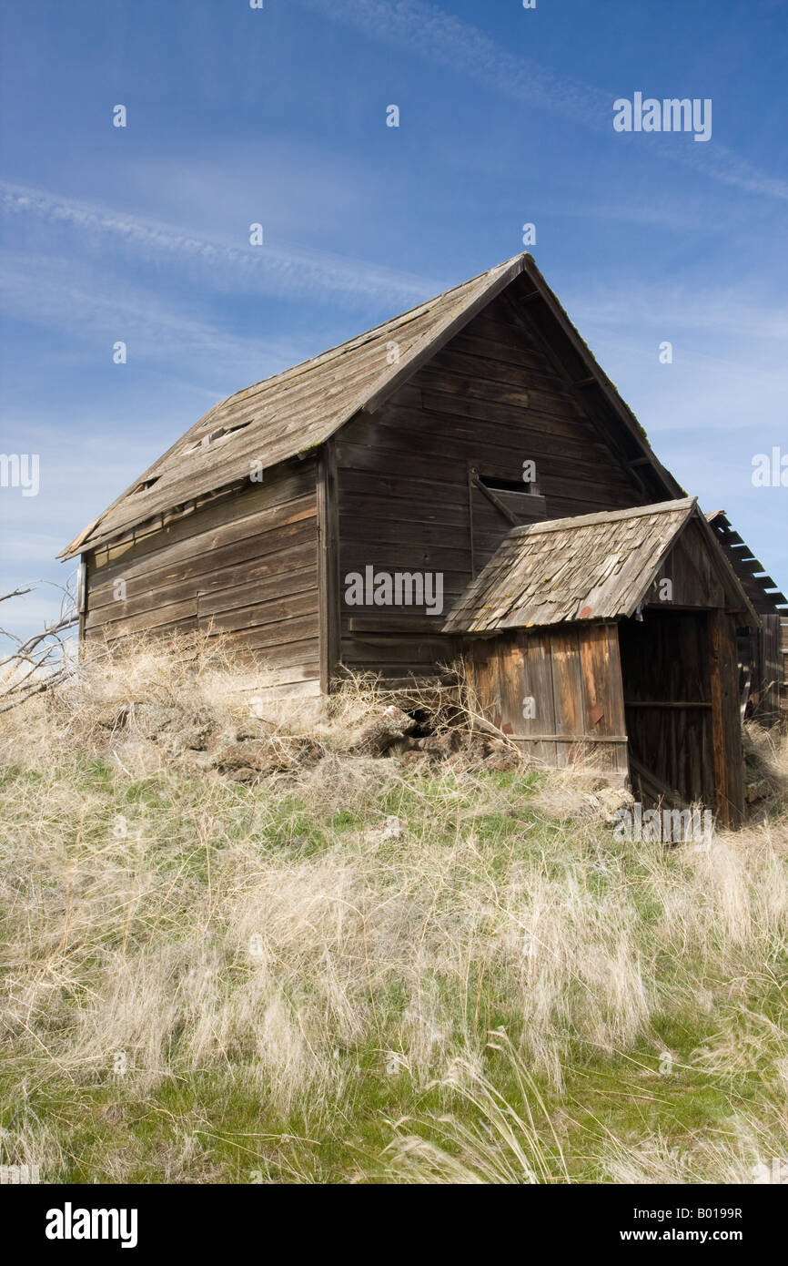 Old ranch house hi-res stock photography and images - Alamy