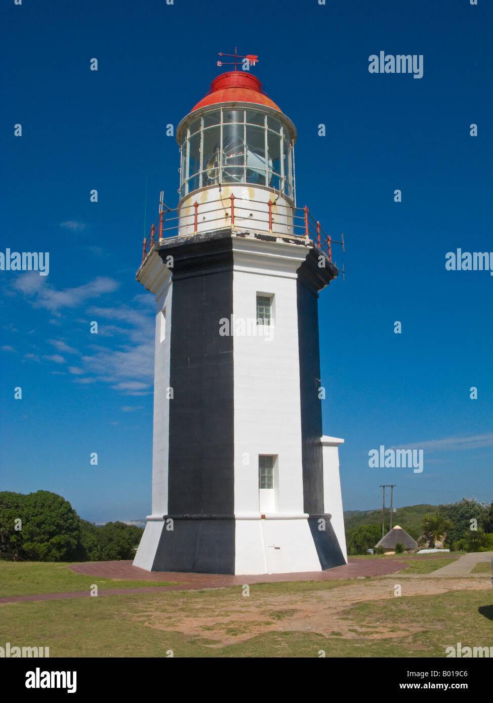 great fish point lighthouse Stock Photo - Alamy