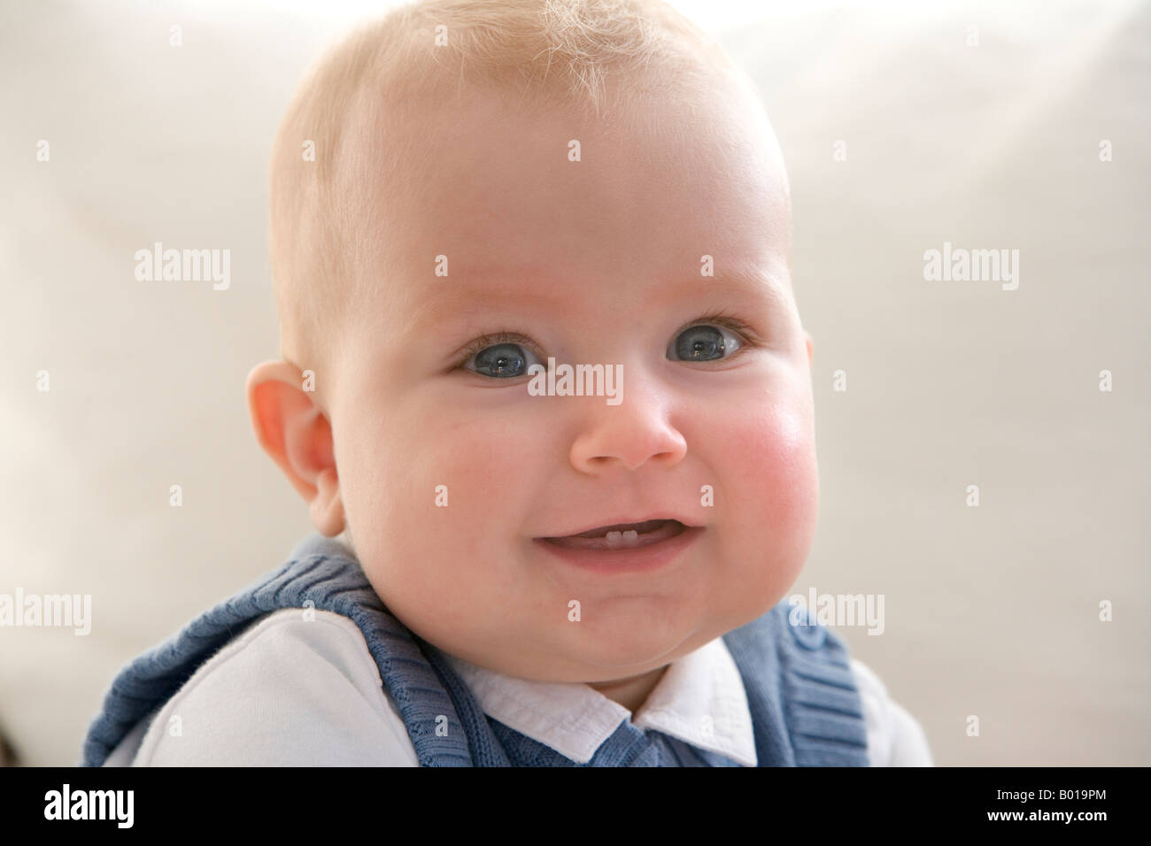 Portrait of a baby boy Stock Photo - Alamy