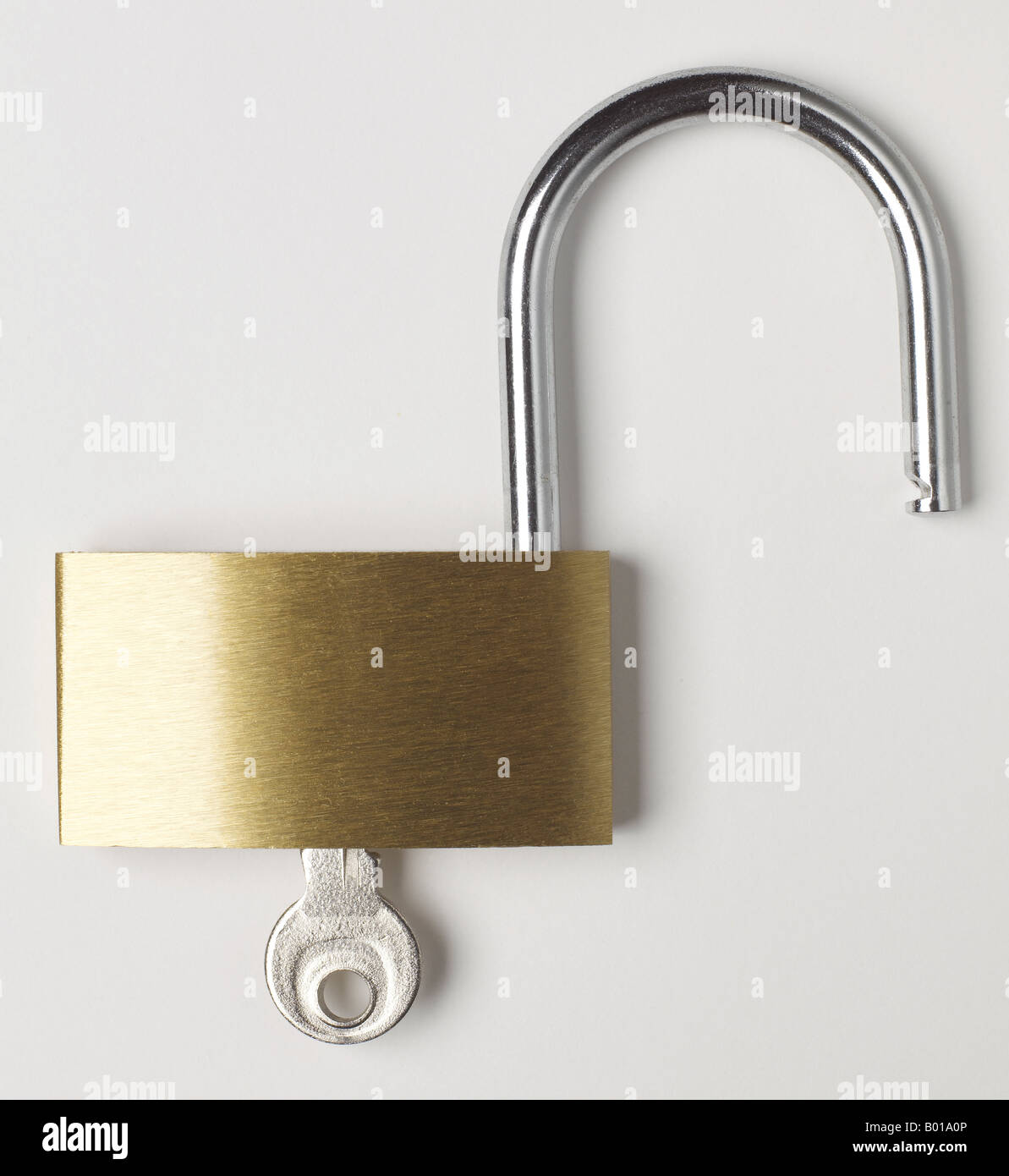 Brass lock hi-res stock photography and images - Alamy
