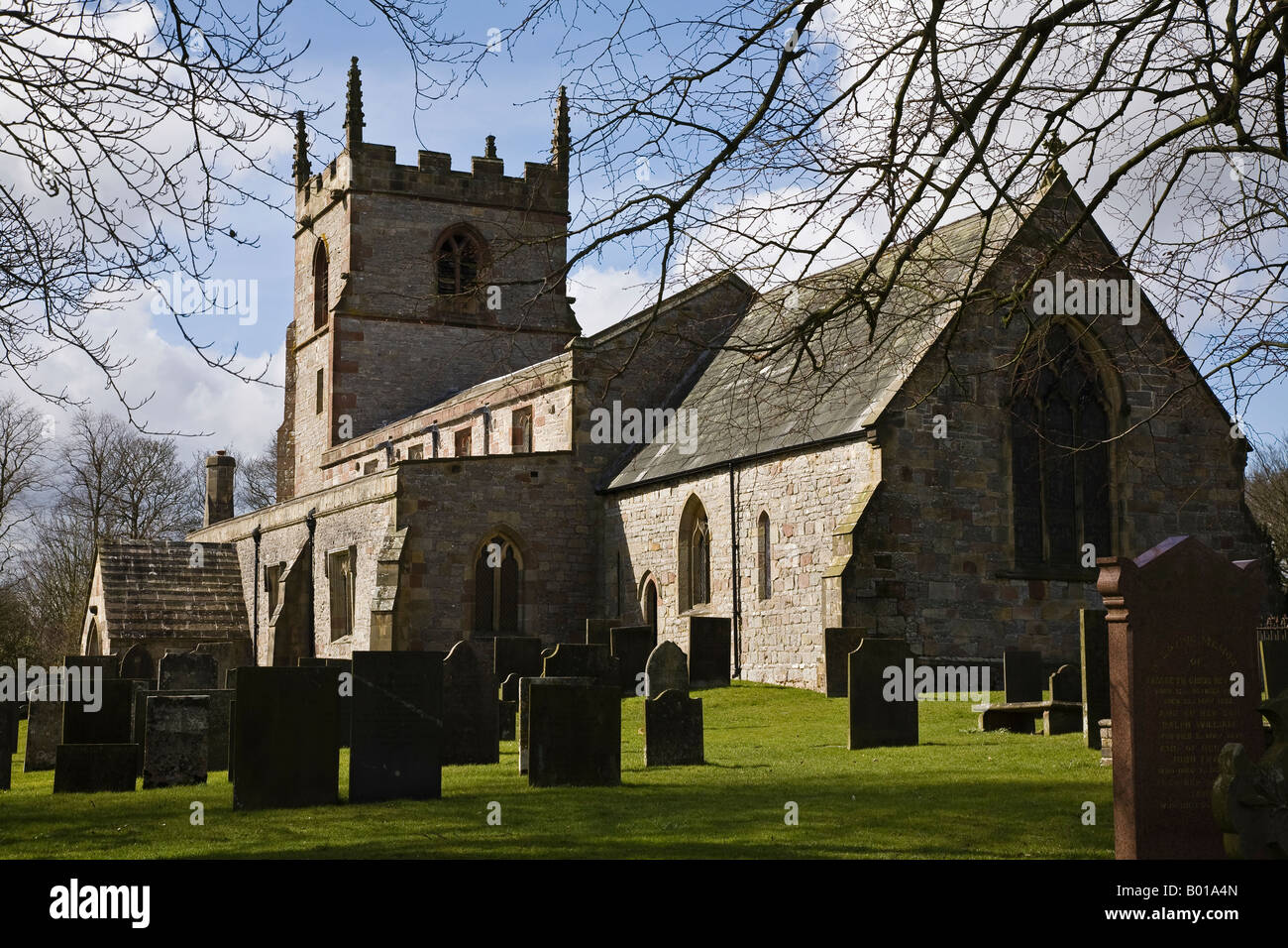 St Peter's Church, Alstonefield, Peak District National Park ...