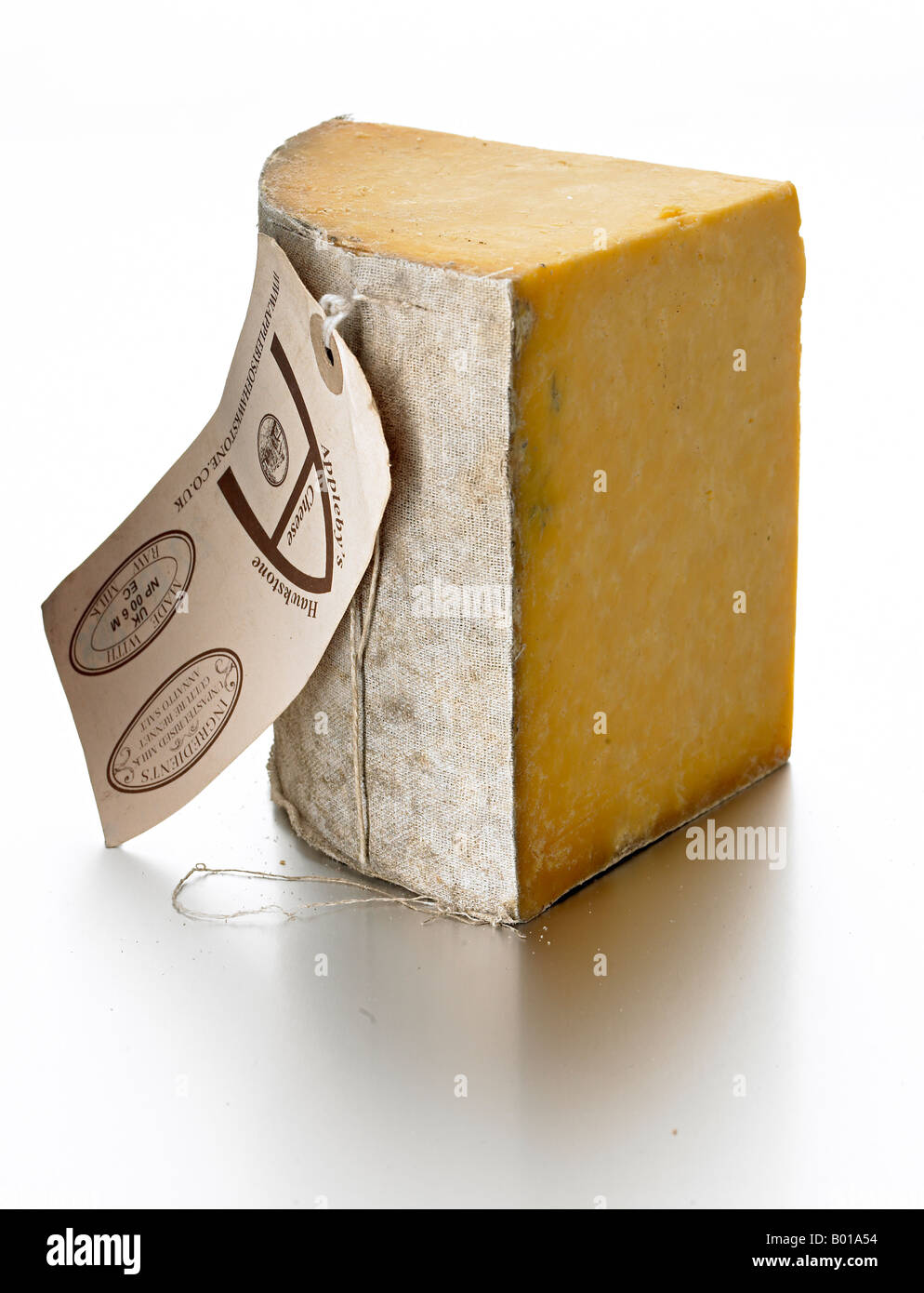 Appleby Cheshire english cheese Stock Photo - Alamy
