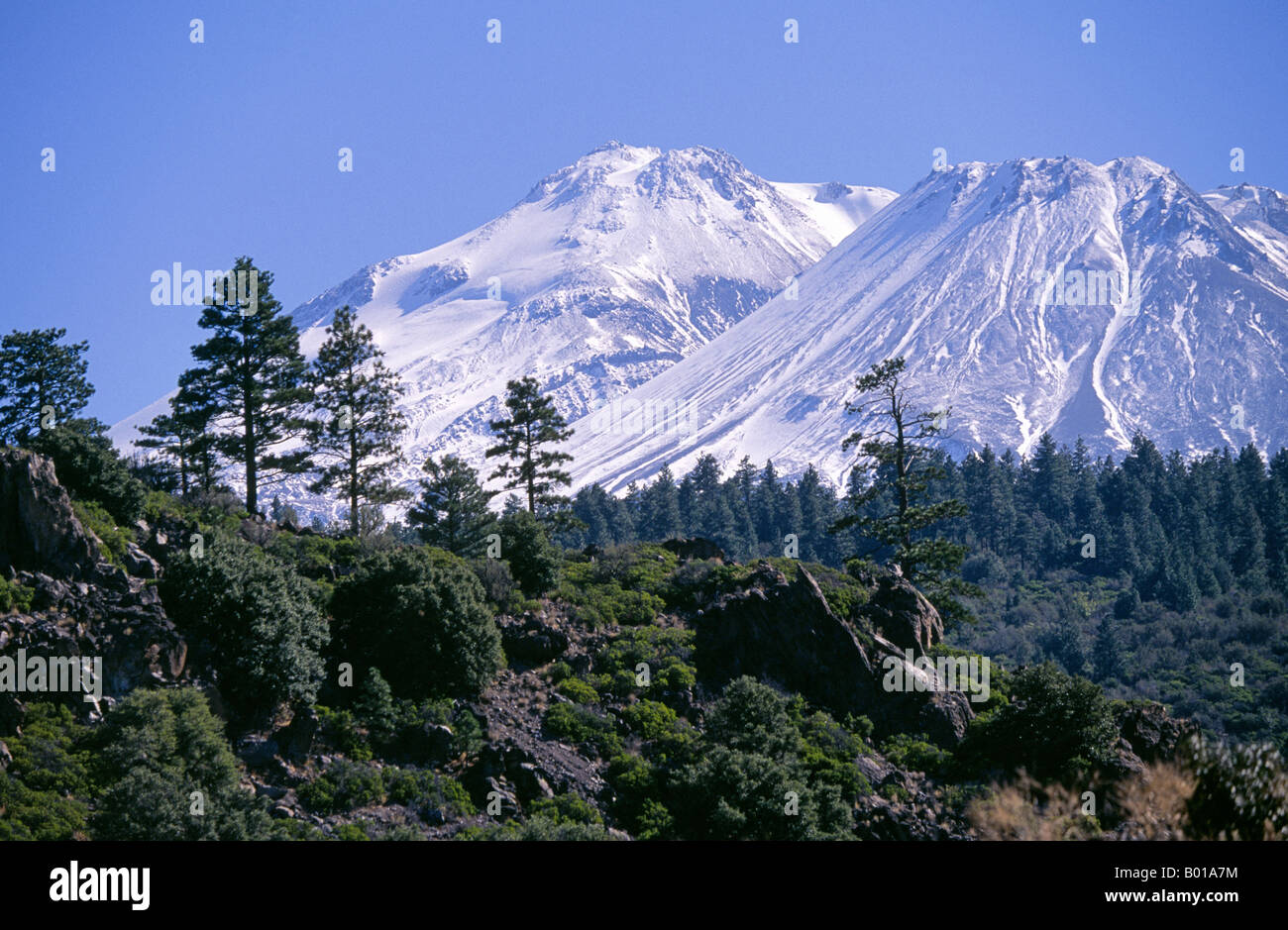 Mount shasta sierra nevada hi-res stock photography and images - Alamy