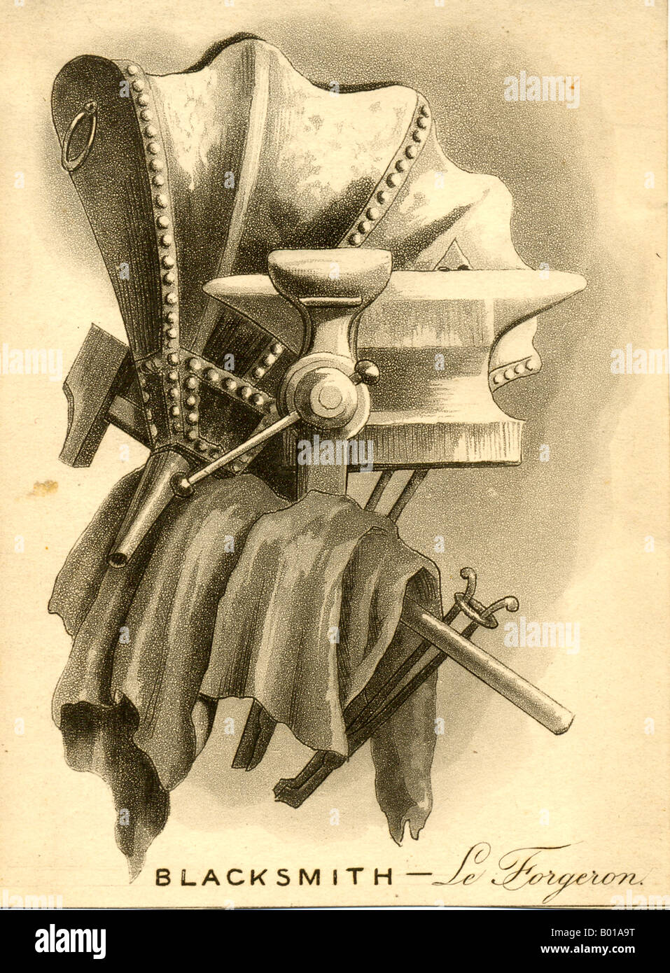 Victorian blacksmith tools hi-res stock photography and images - Alamy