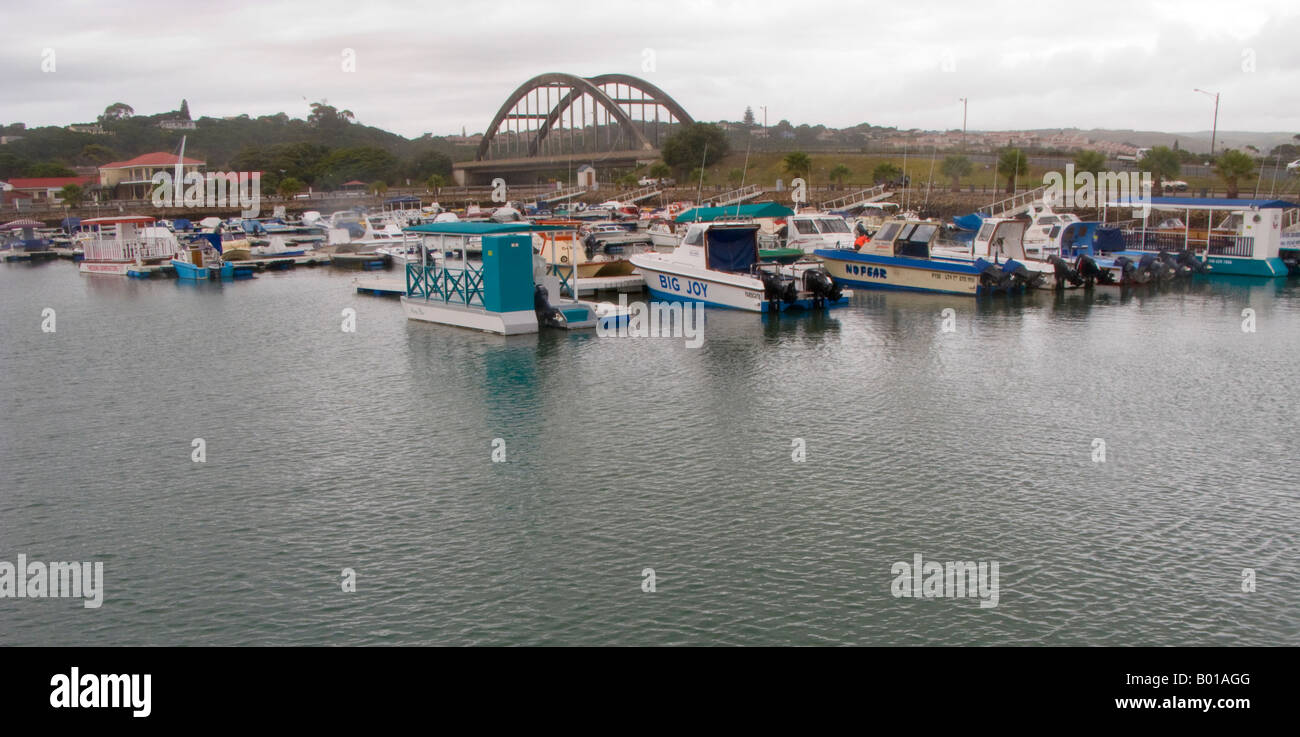 port alfred harbour Stock Photo - Alamy
