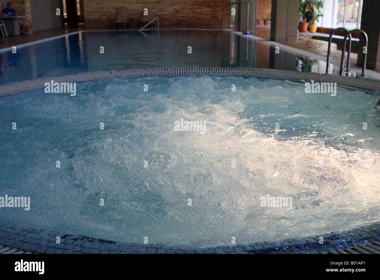 Spa Vilnius at Druskininkai Lithuania Stock Photo - Alamy