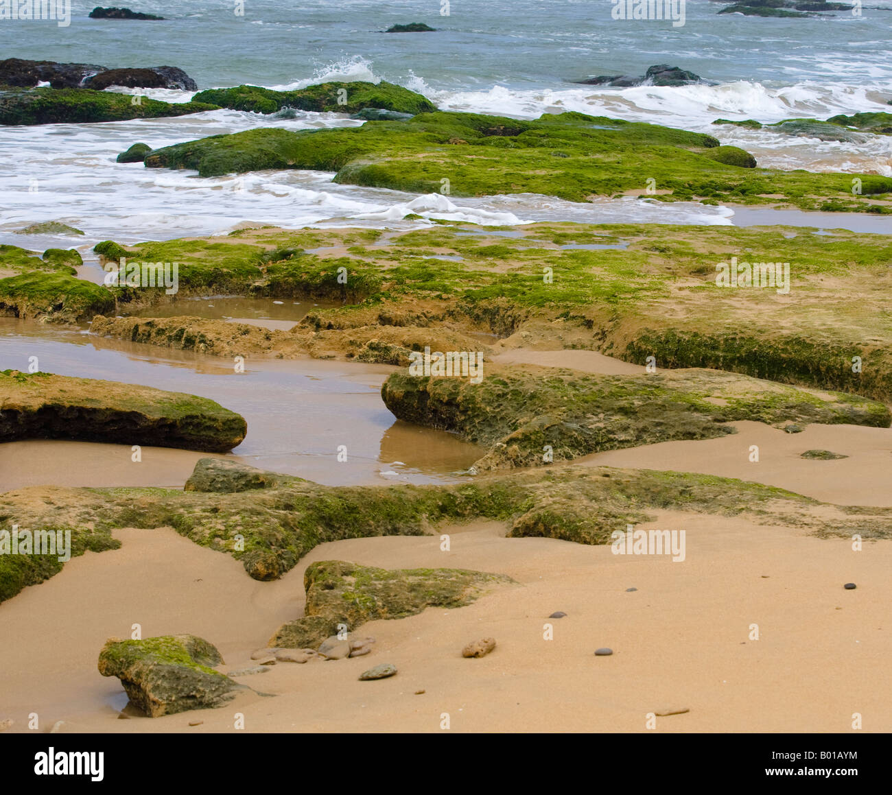 Kasouga beach hi-res stock photography and images - Alamy