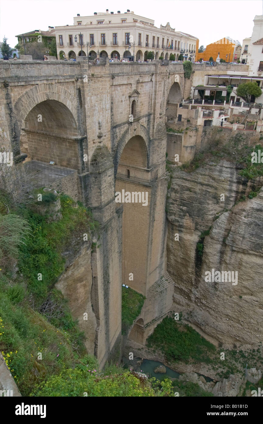 The Puente Nuevo Bridge,Ronda,Spain Stock Photo - Alamy