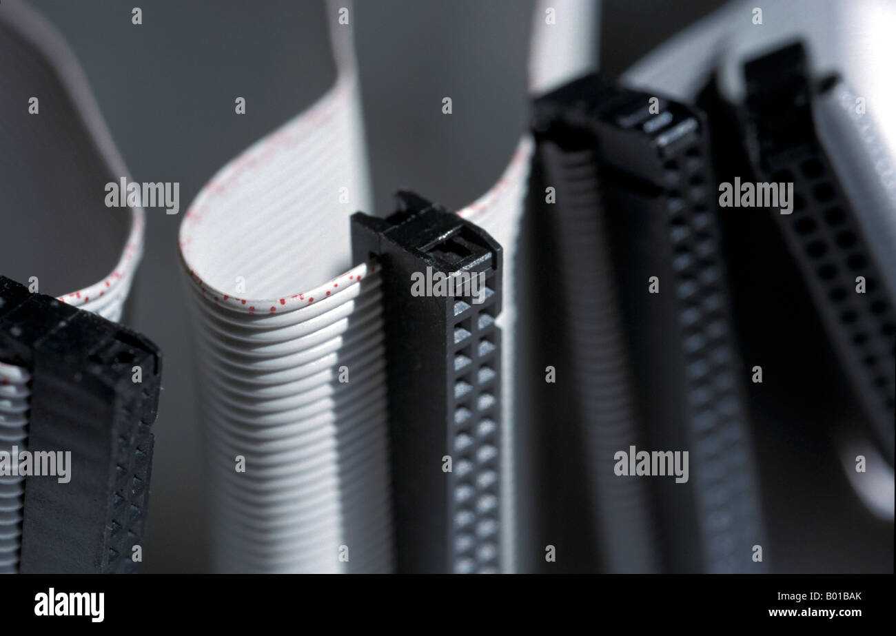 PC cable, computer accessories Stock Photo - Alamy