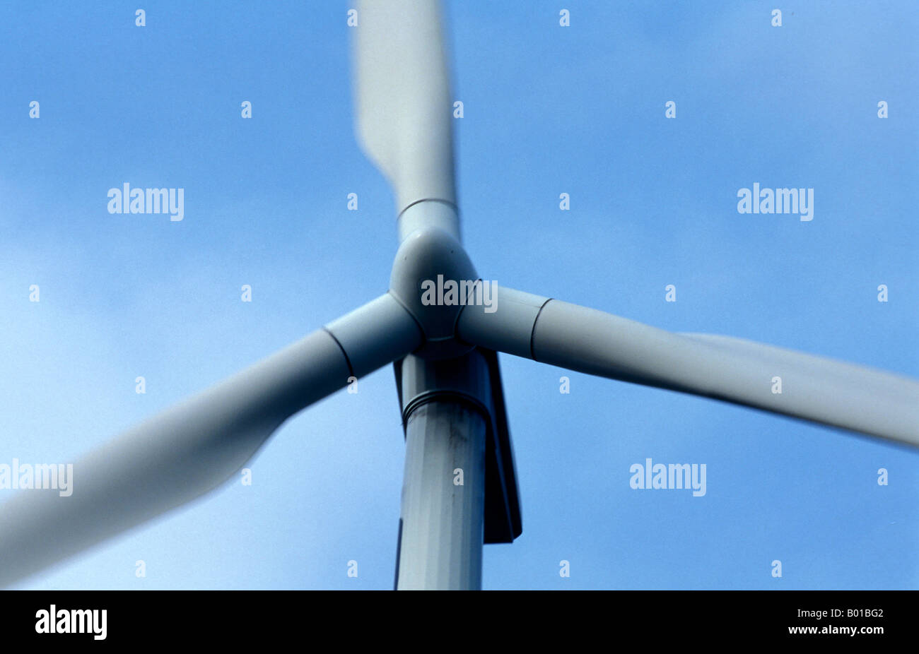 wind engines; wind turbines Stock Photo - Alamy
