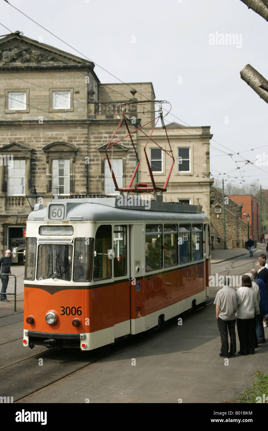 NATIONAL TRAMWAY MUSEUM TRAM TRANSPORT RAIL Stock Photo - Alamy