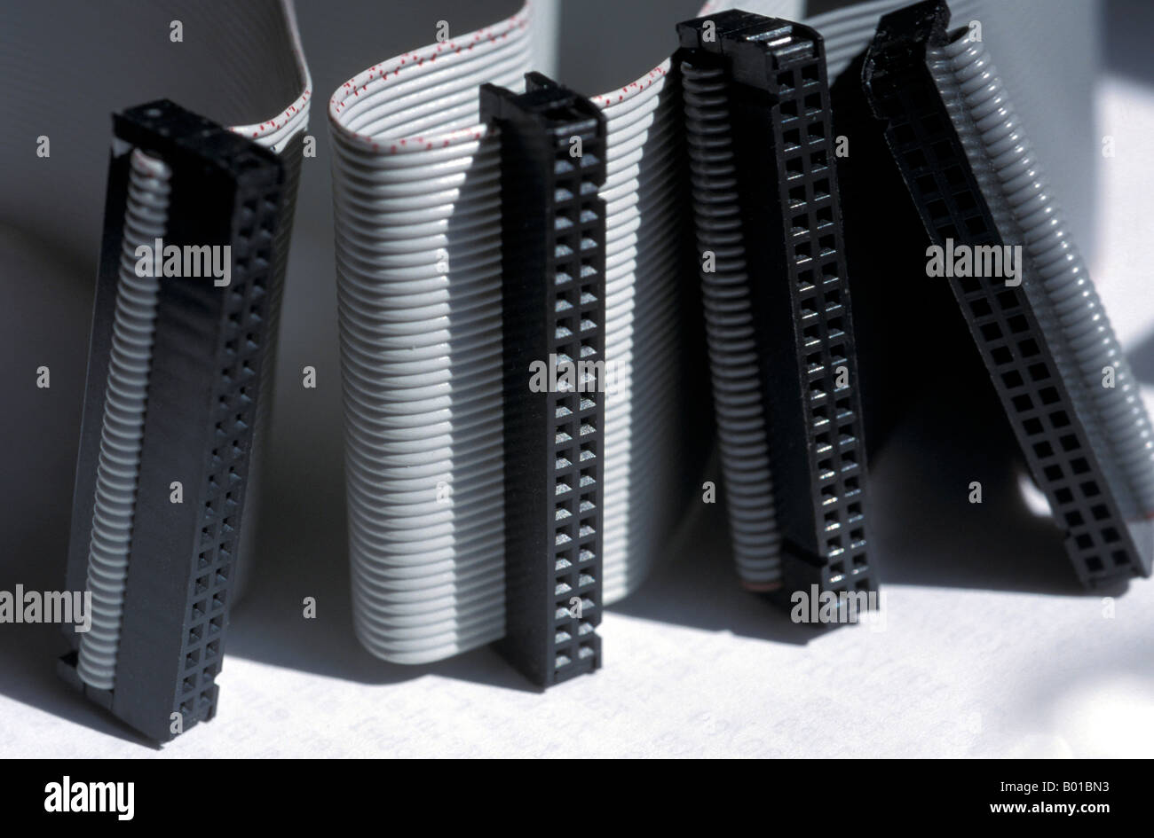 PC cable, computer accessories Stock Photo - Alamy