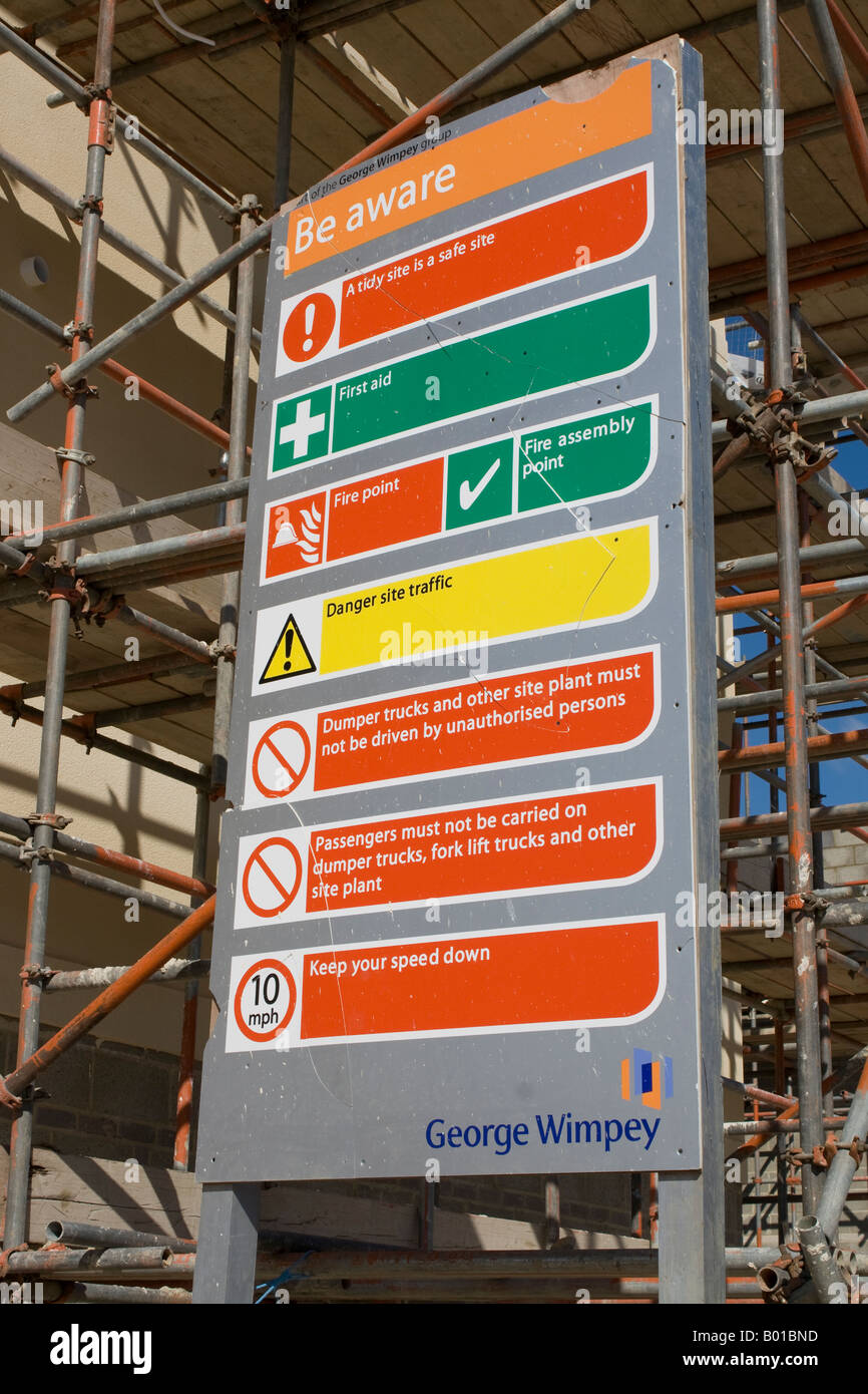 Health and safety notice board hi-res stock photography and images - Alamy