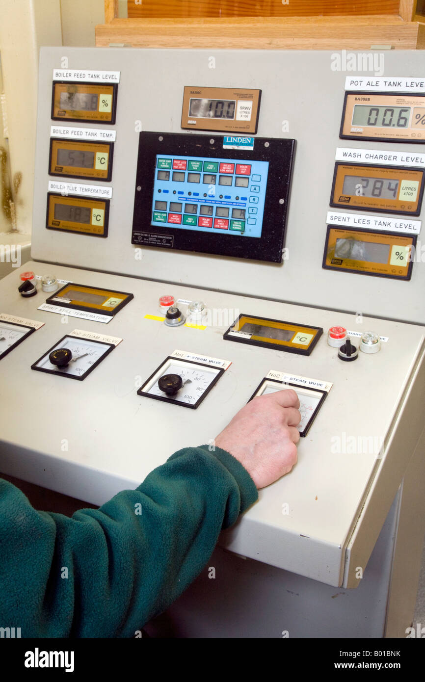 Pneumatic steam control valve hi-res stock photography and images - Alamy