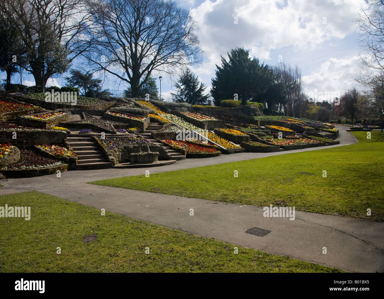 Stapenhill water gardens hi-res stock photography and images - Alamy