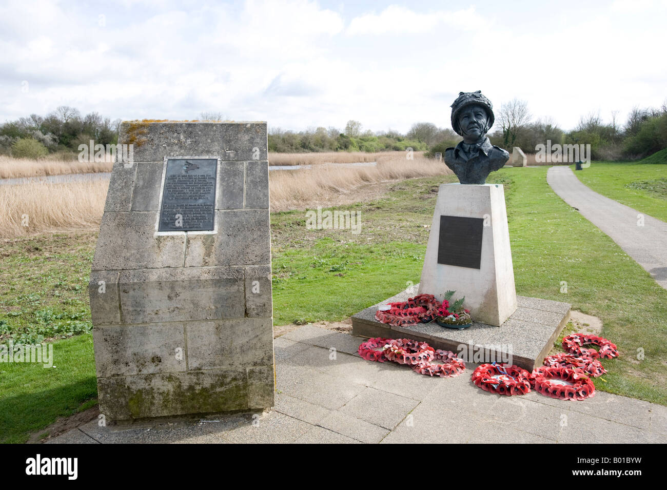 Major john howard hi-res stock photography and images - Alamy