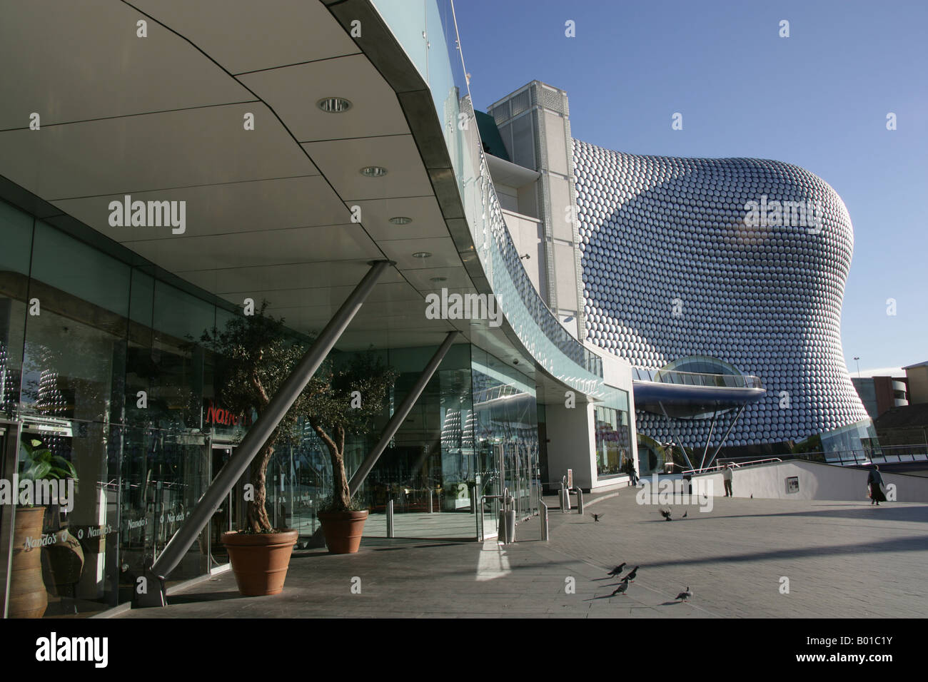 City of Birmingham, England. The St Martin’s Square entrance to the ...