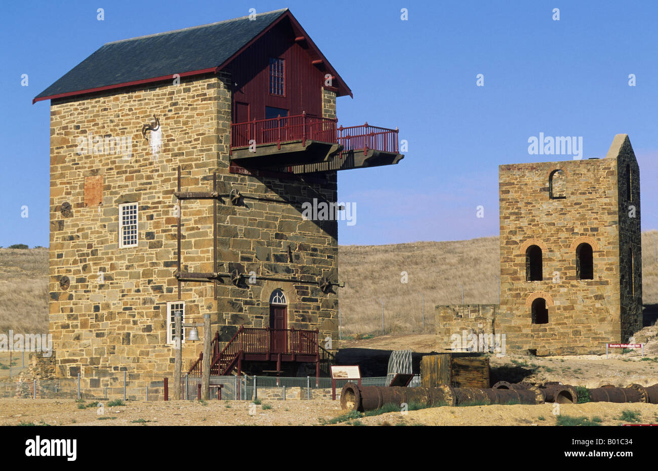 Burra burra mine hi-res stock photography and images - Alamy