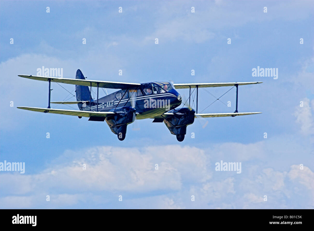 Havilland dragon rapide hi-res stock photography and images - Alamy