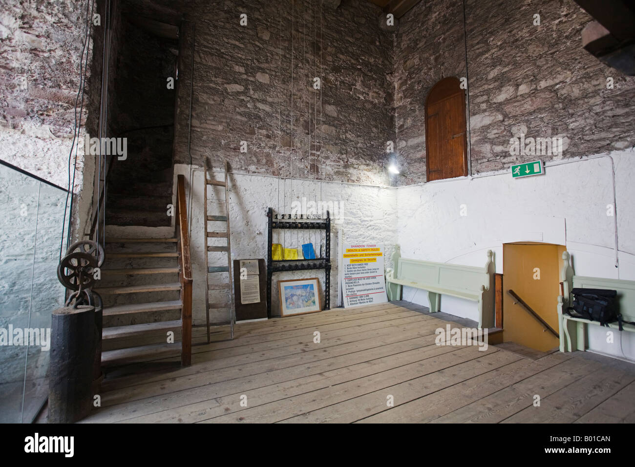 Shandon bells tower cork hi-res stock photography and images - Alamy