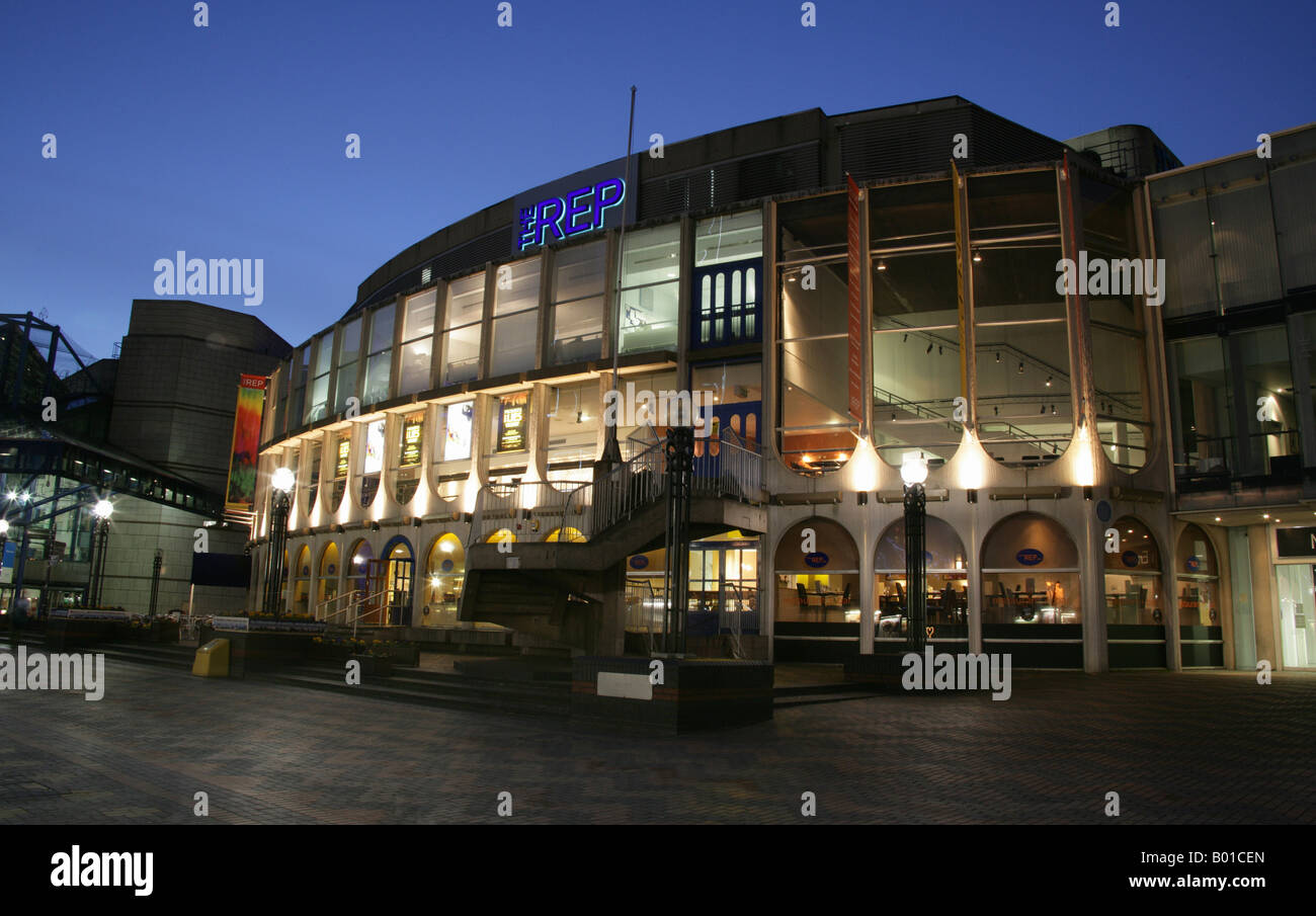 Birmingham repertory theatre hi-res stock photography and images - Alamy