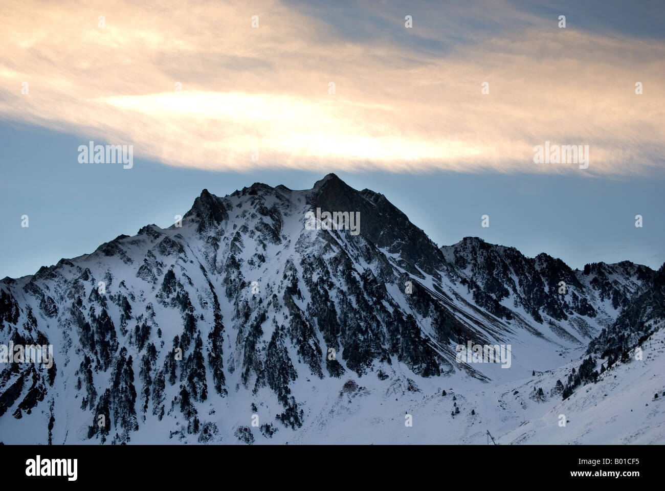 close ups of mountain peaks Stock Photo - Alamy