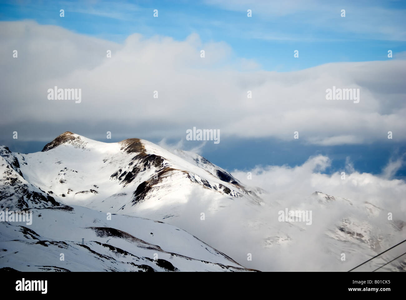 close ups of mountain peaks Stock Photo - Alamy