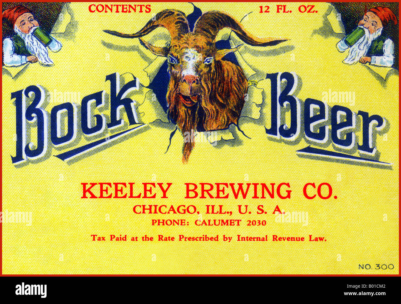 Beer label goat hi-res stock photography and images - Alamy