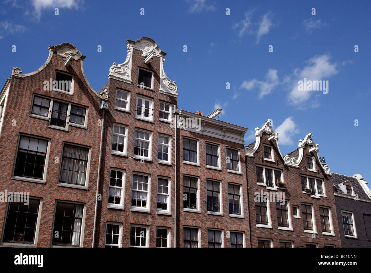 Dutch gable tops hi-res stock photography and images - Alamy