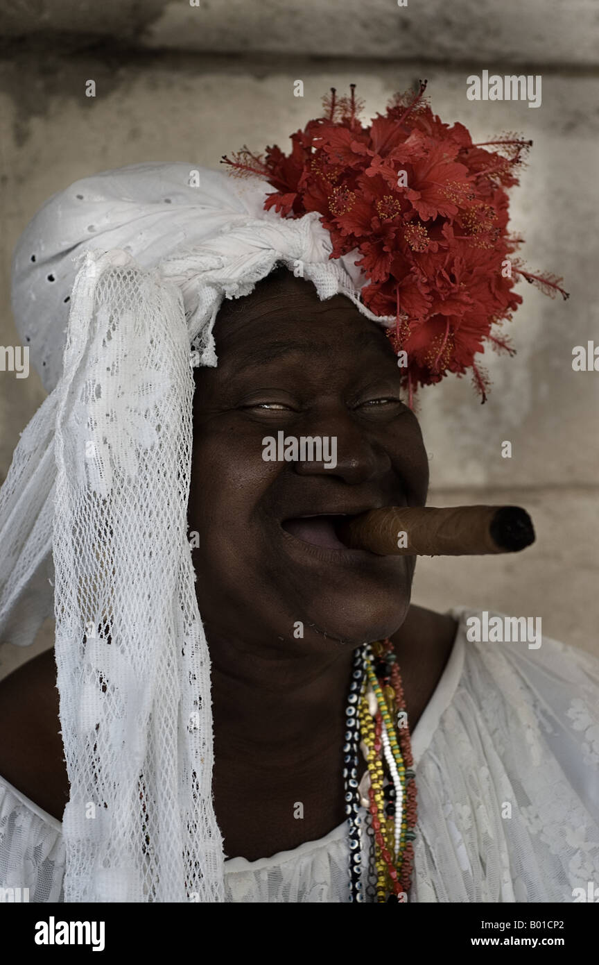 Cigar Lady High Resolution Stock Photography and Images - Alamy