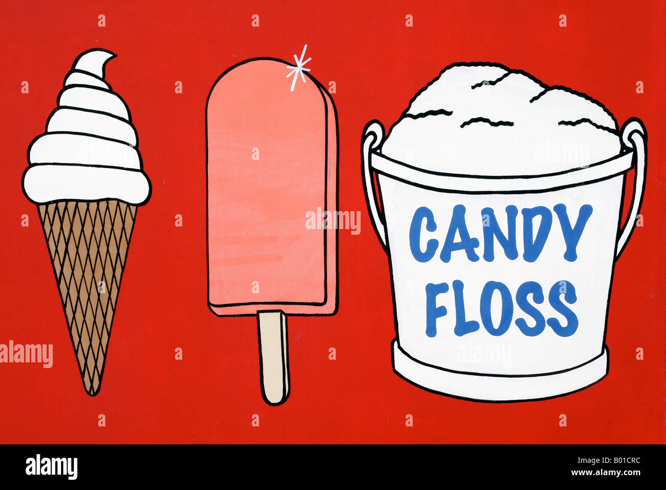 Ice candy pops hi-res stock photography and images - Alamy