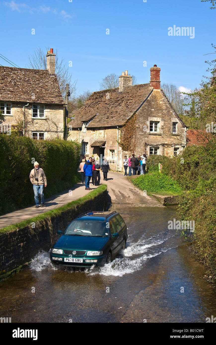 Driving through a ford hi-res stock photography and images - Alamy