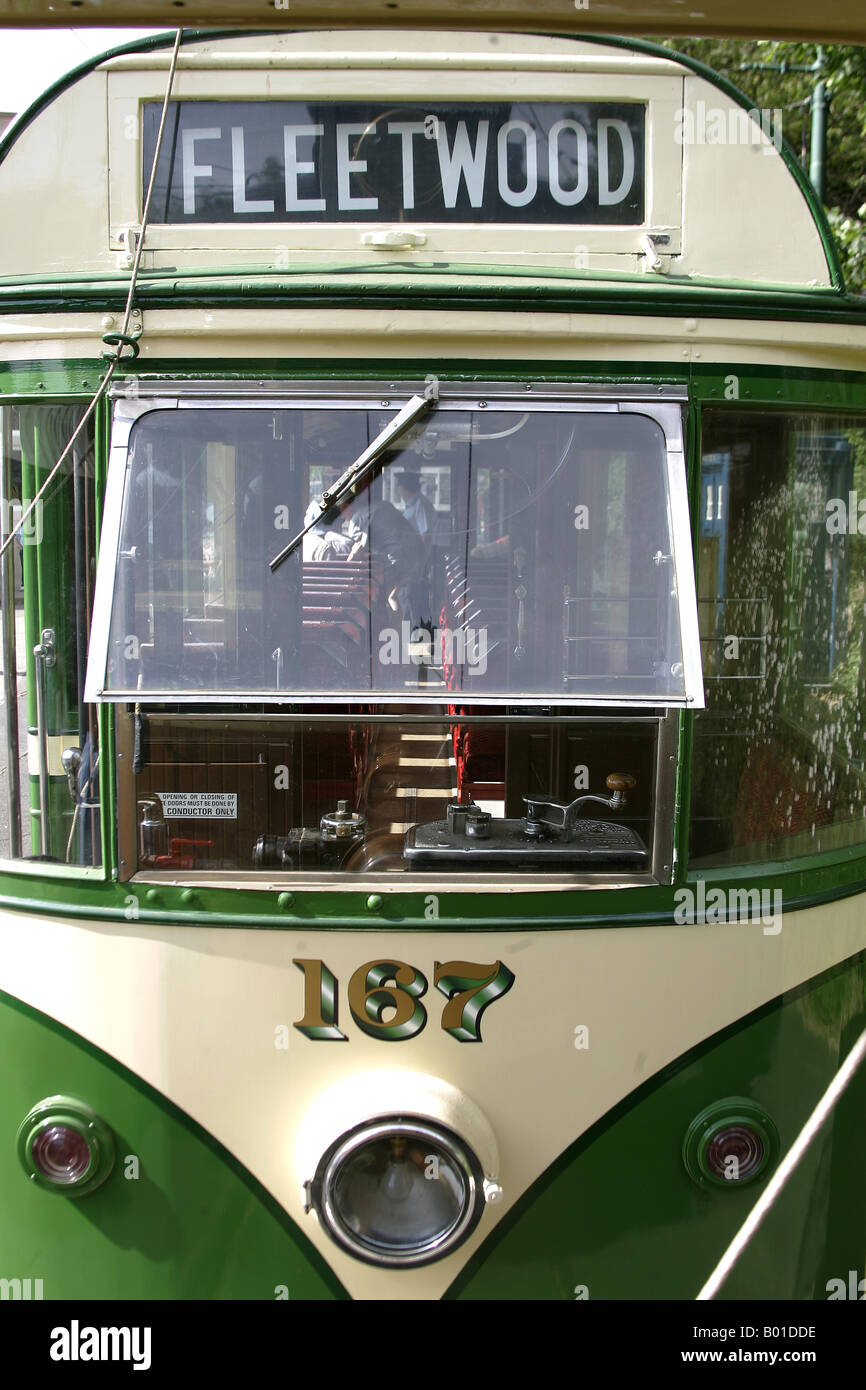 NATIONAL TRAMWAY MUSEUM,CRICH,ENGLAND Stock Photo - Alamy